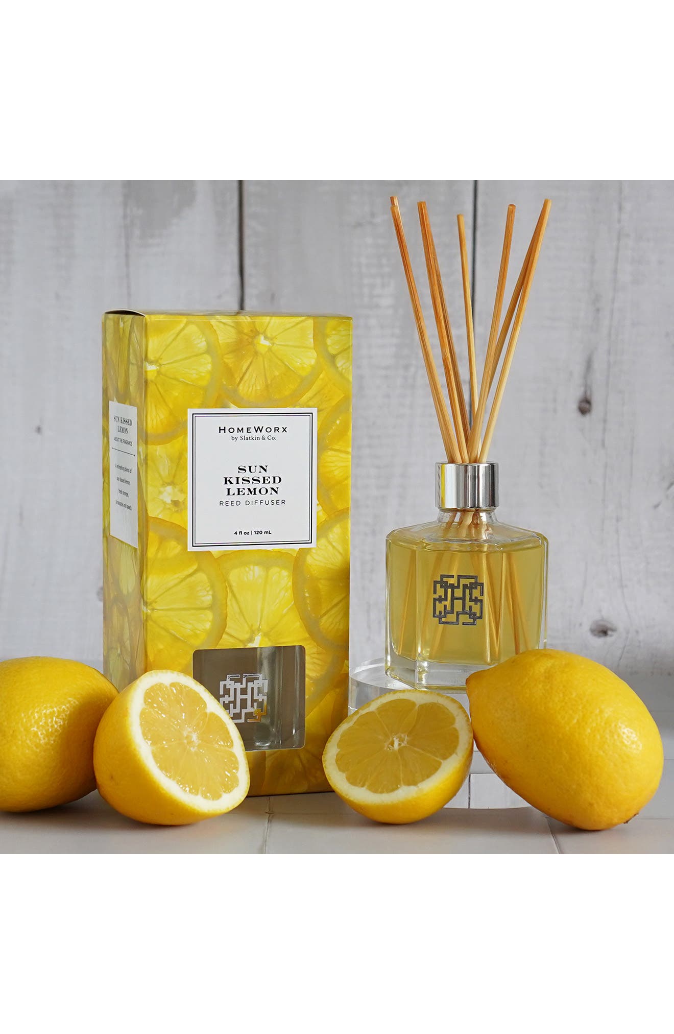 HOMEWORX BY SLATKIN & CO. Sun Kissed Lemon Reed Diffuser | Nordstromrack