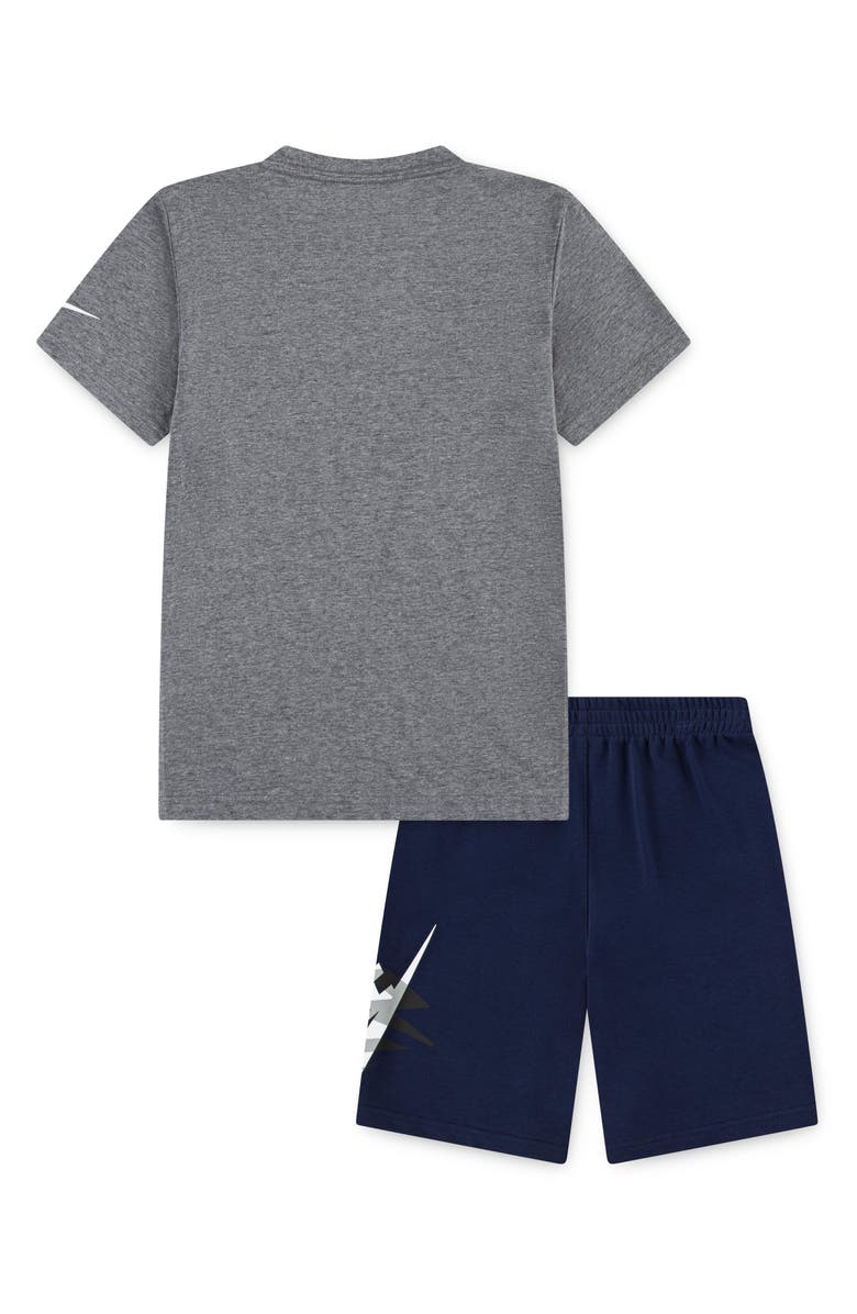 3 Brand Kids' Icon Duo T-Shirt & Shorts Set | Nordstromrack