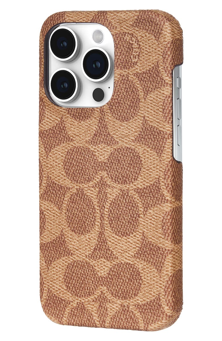 COACH iPhone Pro Max Signature Phone Case | Nordstromrack