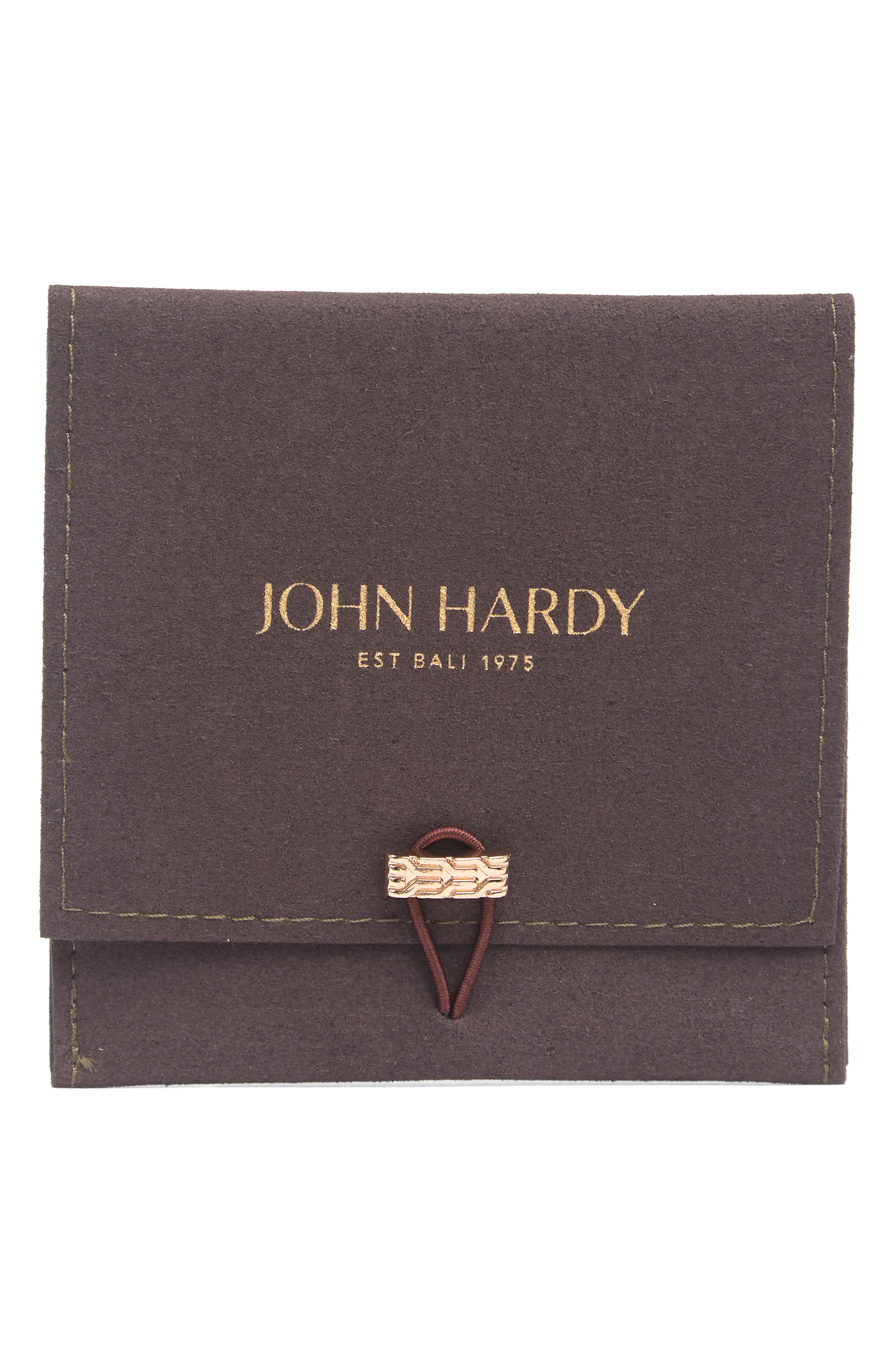 John Hardy Chain Texture Heart Stud Earrings | Nordstromrack