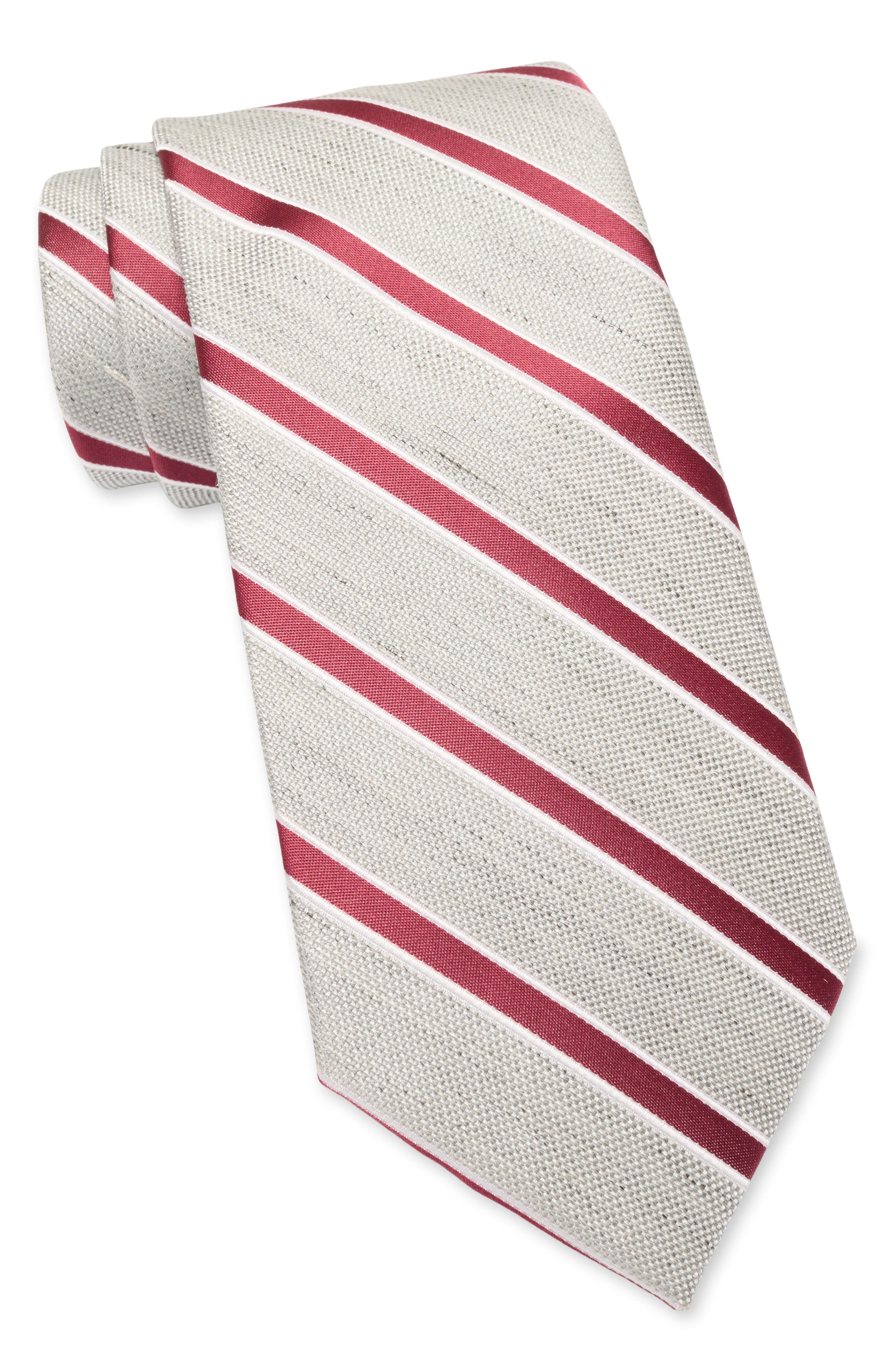 Michael Kors Bryson Stripe Print Tie | Nordstromrack