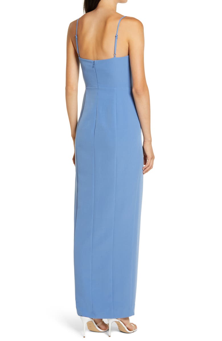 WAYF The Lettie Column Gown | Nordstromrack