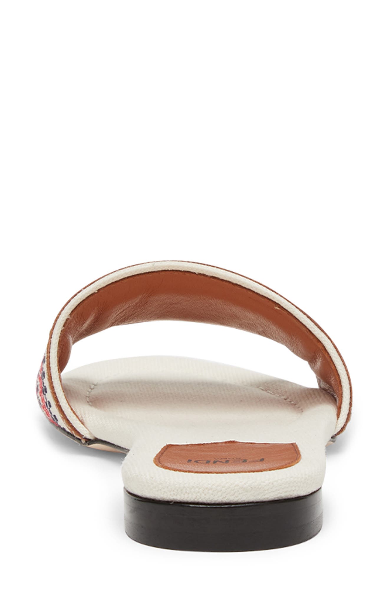 Fendi Signature Logo Slide Sandal (Women) | Nordstromrack
