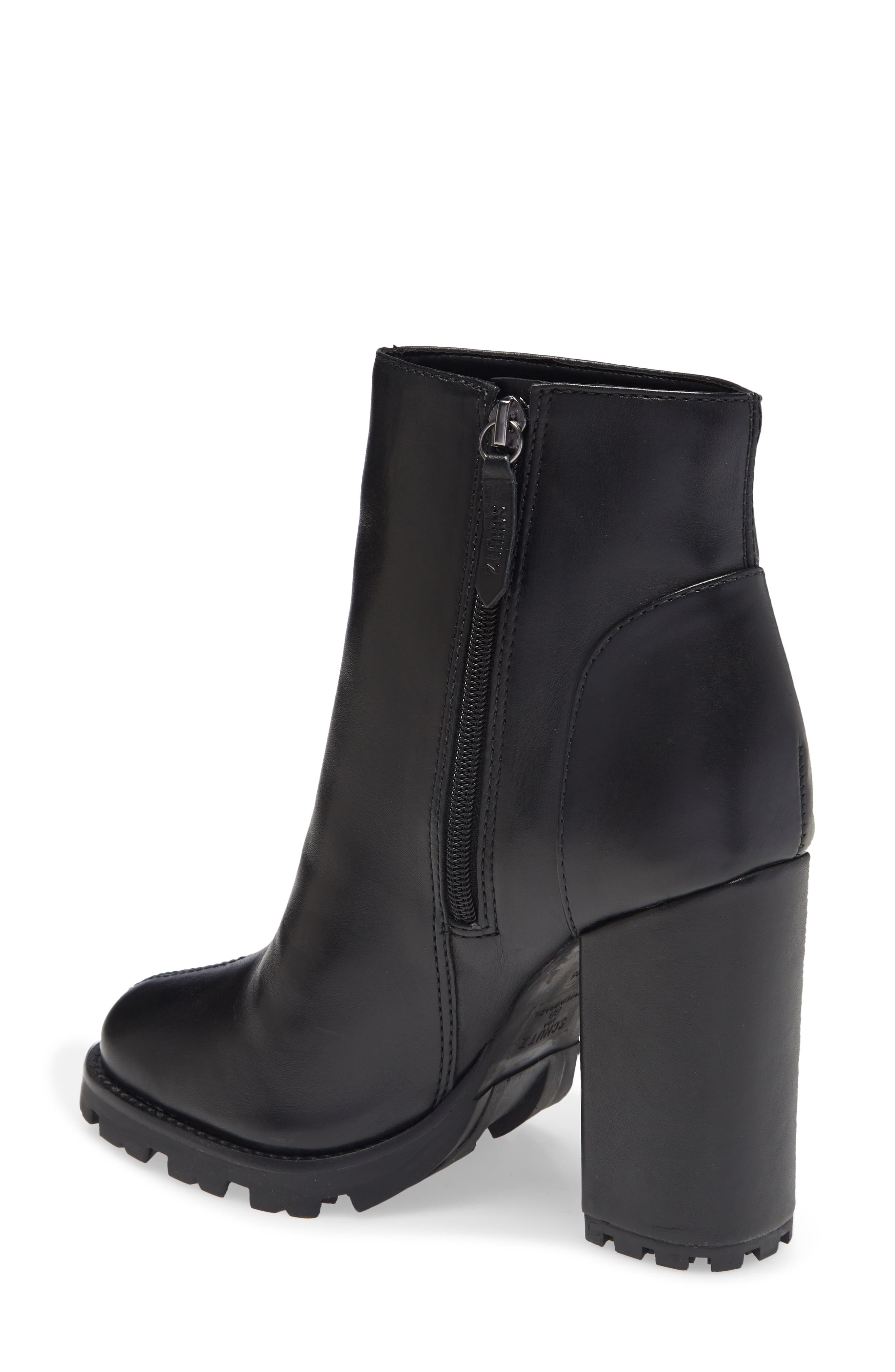 Schutz Nandy Platform Bootie (Women) | Nordstromrack