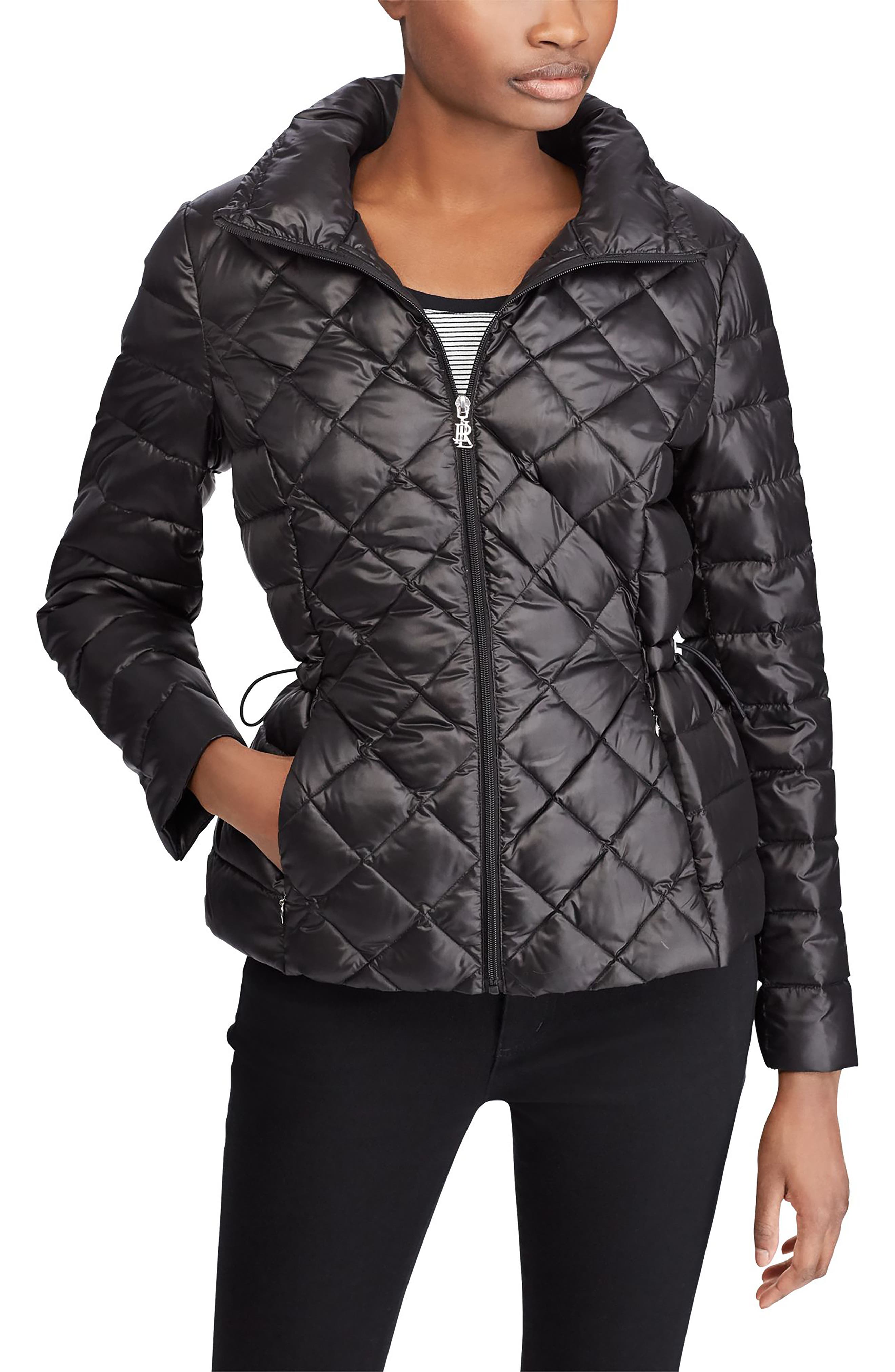 Lauren Ralph Lauren Packable Quilted Down Jacket | Nordstrom