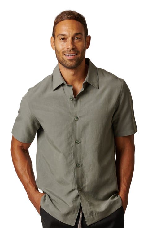Men's Green Button Up Shirts | Nordstrom