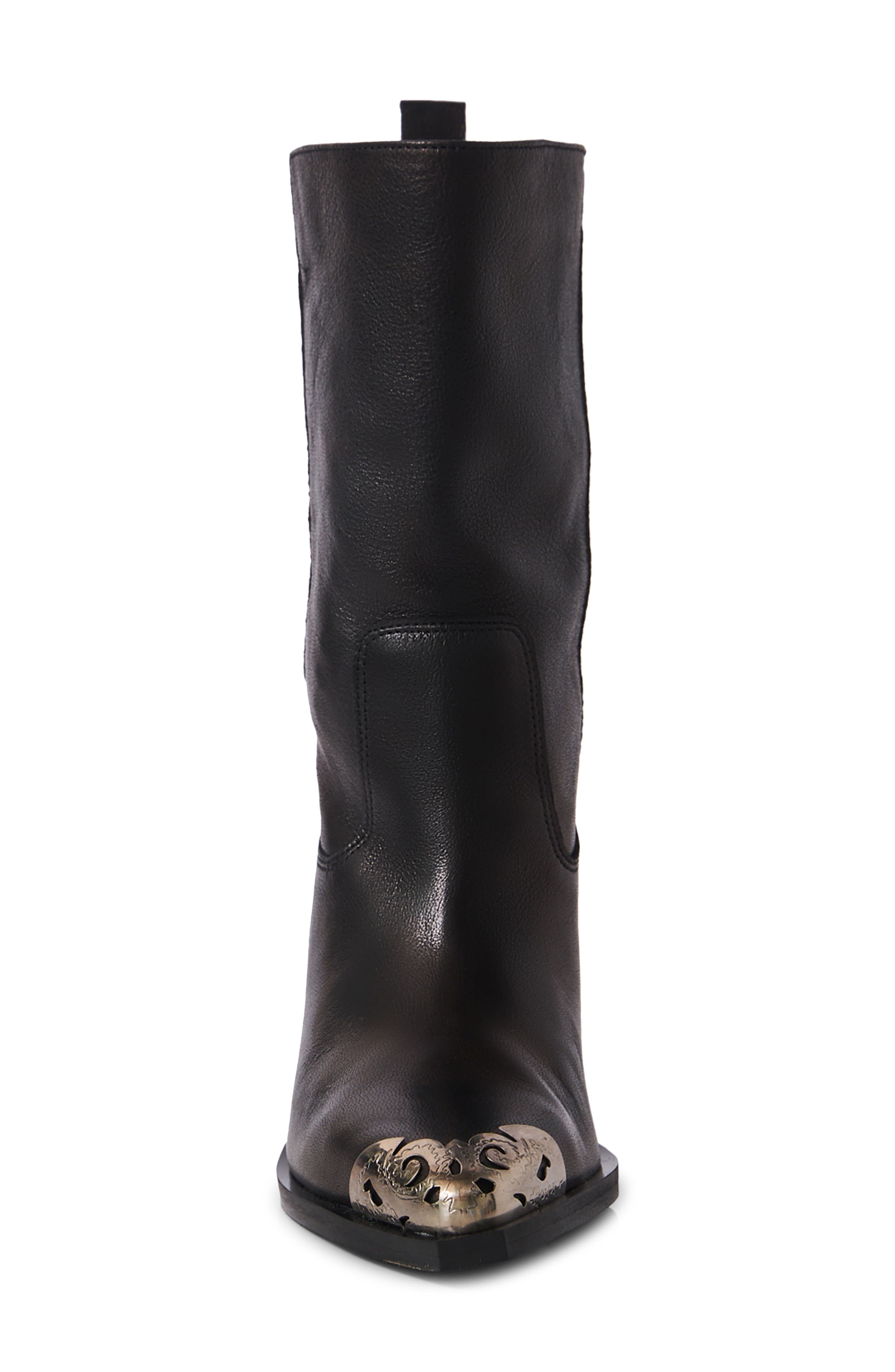 Free People Faster Horses Filigree Western Boot (Women) | Nordstromrack