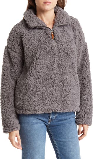 Thread & Supply Forest Pattern Quarter Zip Pullover | Nordstromrack