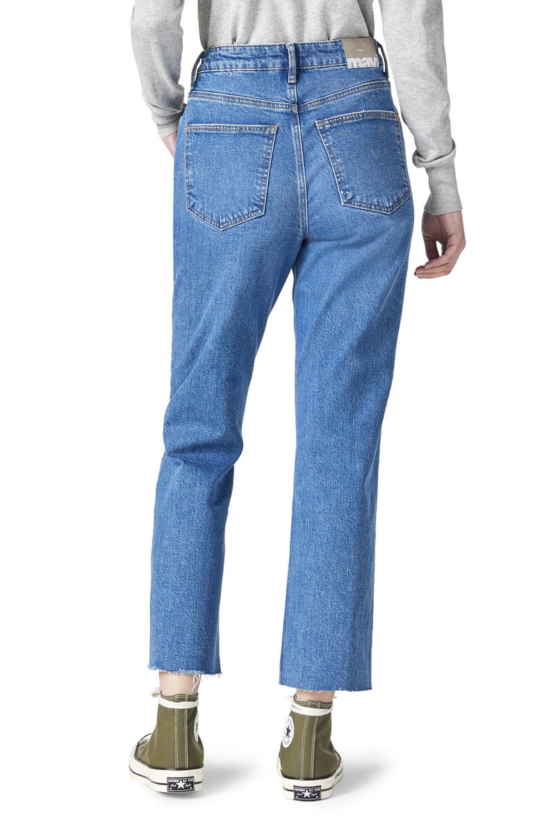 Mavi Jeans New York High Waist Straight Leg Jeans | Nordstromrack