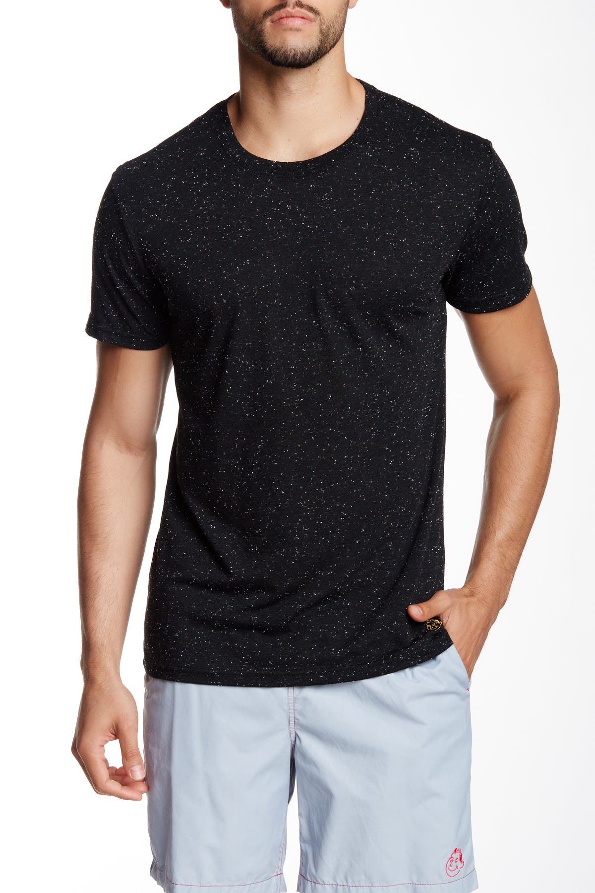 Mr.Swim MR. SWIM Flecked Crew Neck T-Shirt | Nordstromrack