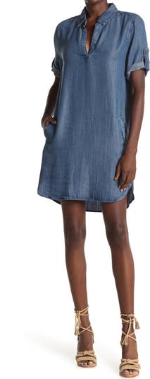 VELVET HEART Macey Roll-Tag Shirt Dress | Nordstromrack