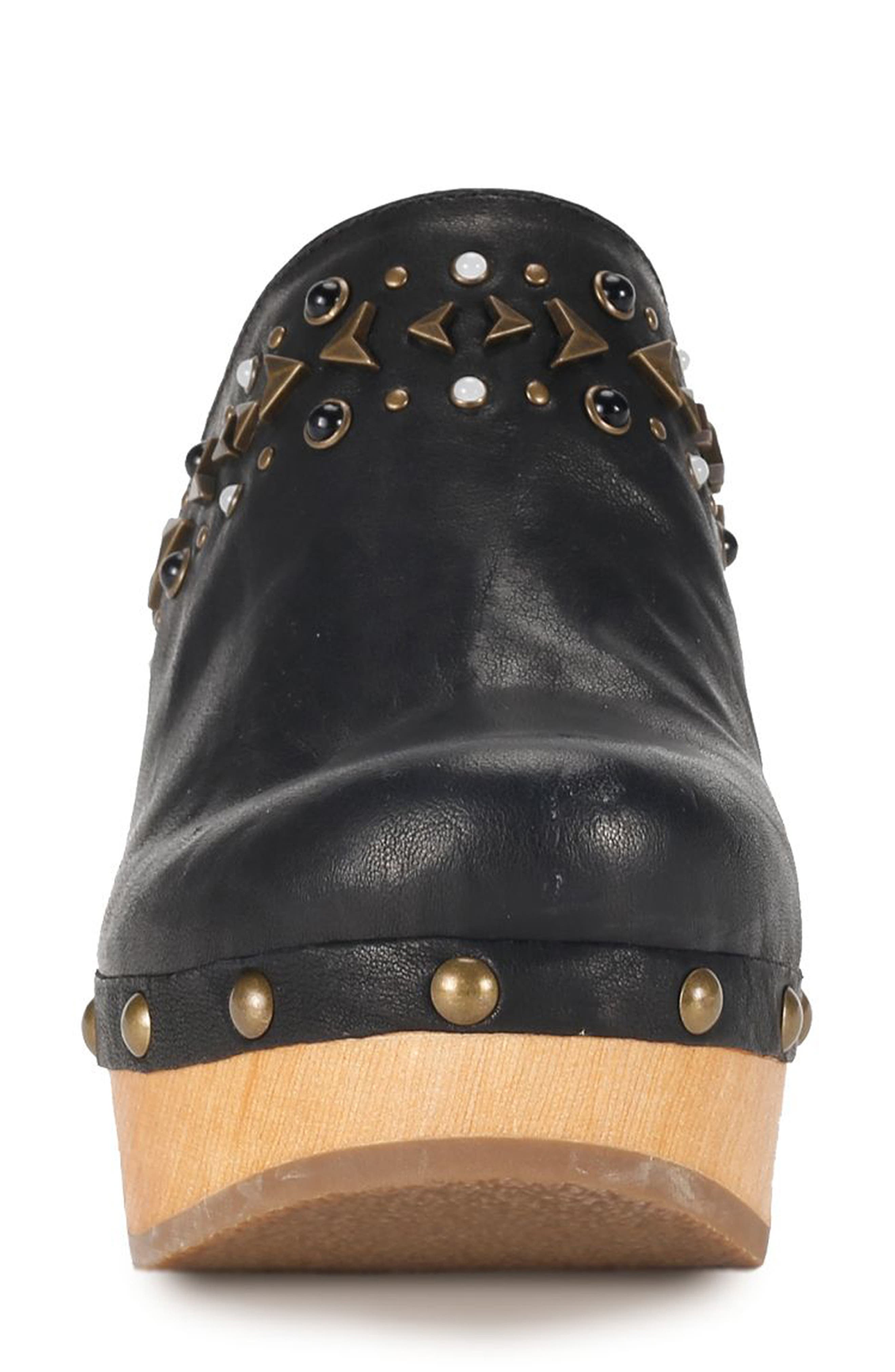 Frye Jessica Stud Platform Clog (Women) | Nordstromrack