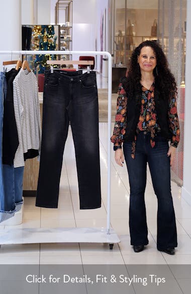 AG Sandra Slim Straight Leg Jeans | Nordstrom