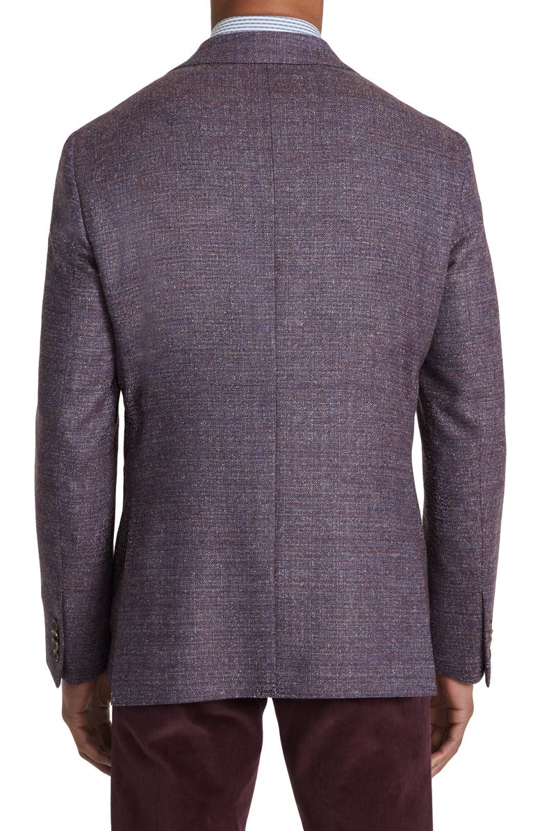 Jack Victor Morton Soft Constructed Wool & Silk Blend Sport Coat ...
