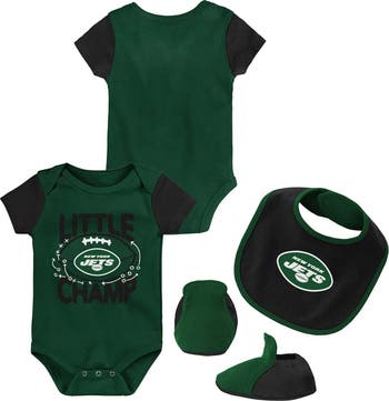 Outerstuff Newborn & Infant Green/Black New York Jets Little Champ ...