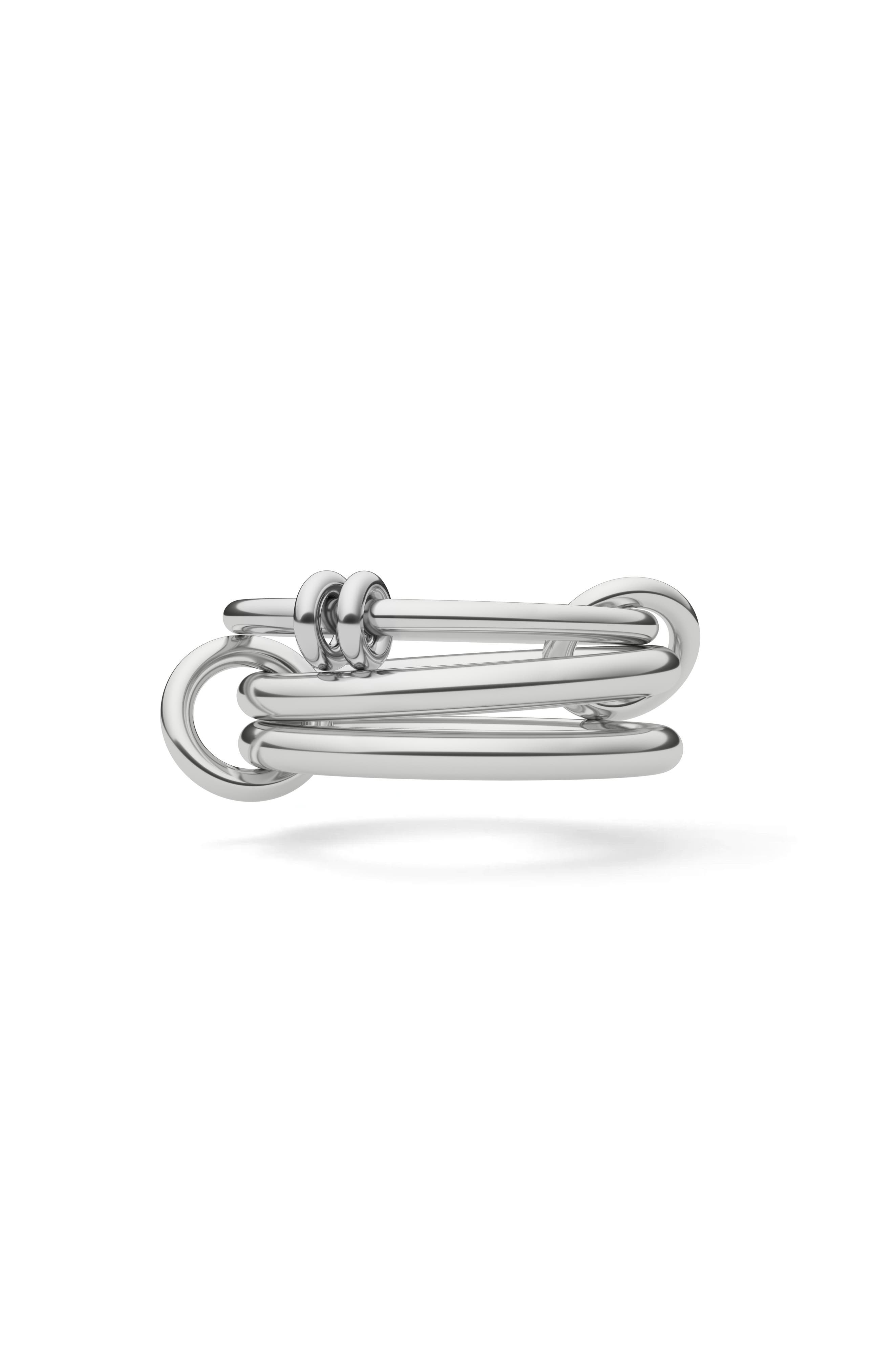 Spinelli Kilcollin Ranath Sterling Silver Linked Stack Ring | Nordstrom