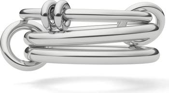 Spinelli Kilcollin Ranath Sterling Silver Linked Stack Ring | Nordstrom