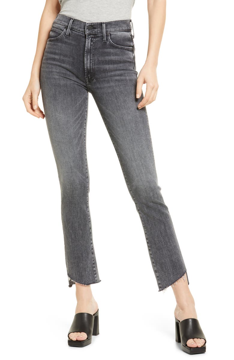 MOTHER The Rascal Step Hem Ankle Slim Jeans | Nordstrom