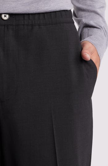 Theory Larin Wrinkle Resistant Virgin Wool Blend Pants Theory Larin Wrinkle Resistant Virgin Wool Blend Pants