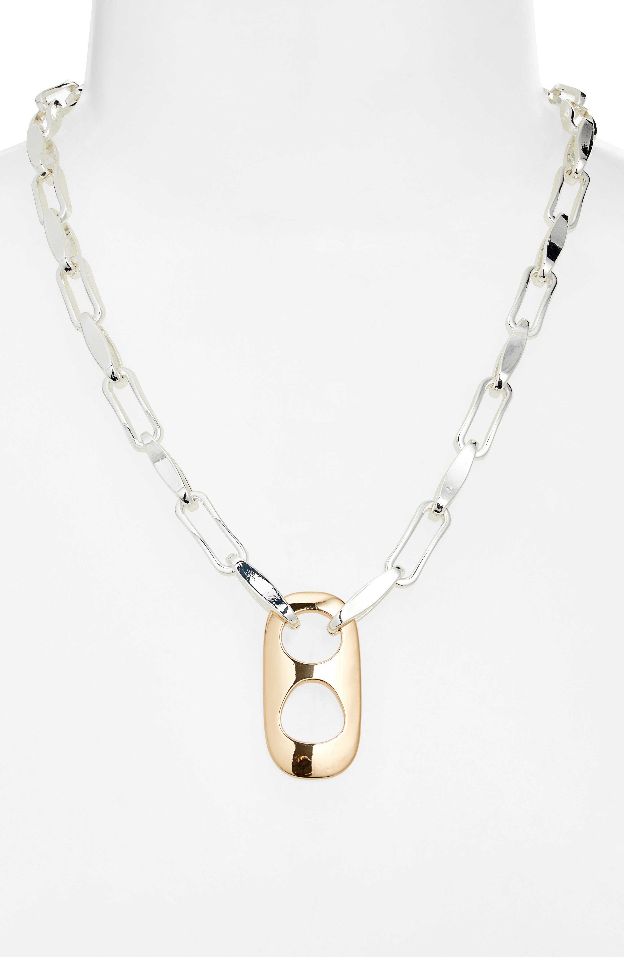 Open Edit Pop Top Pendant Necklace | Nordstromrack