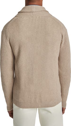 Jack Victor Stayner Recycled Cashmere Blend Shawl Collar Jack Victor Stayner Recycled Cashmere Blend Shawl Collar
