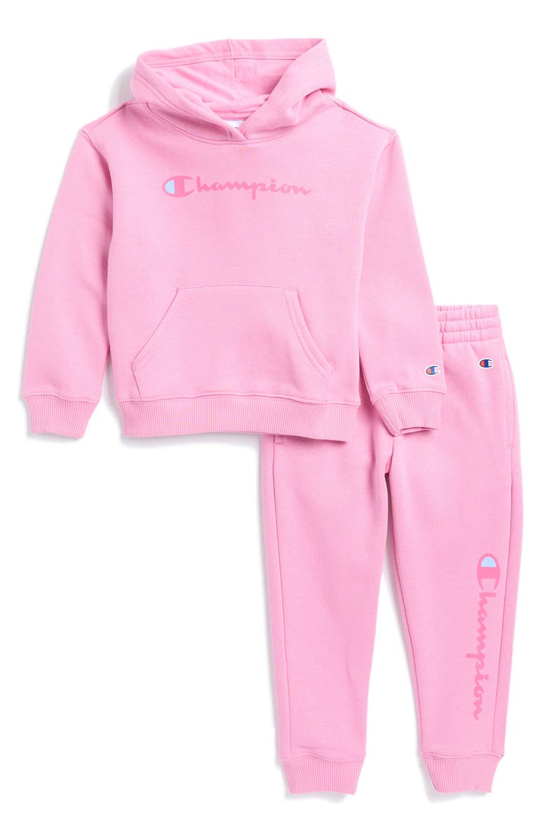 Champion Kids' Logo Hoodie & Joggers Set | Nordstromrack
