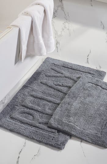 Modern Threads 2-Piece Bath Mat Set - White | Nordstromrack