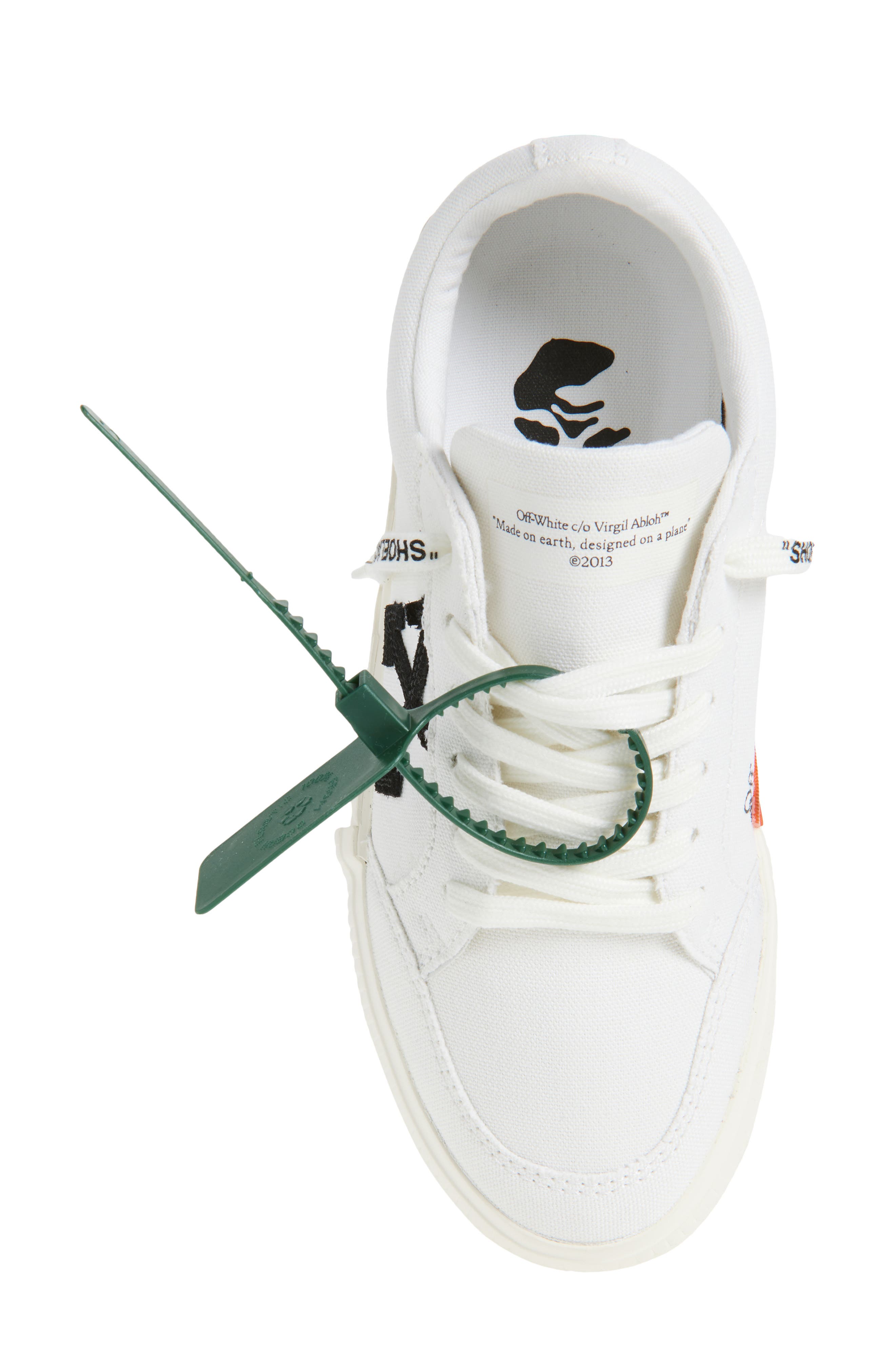 Off-White Low Vulcanized Canvas Sneaker (Men) | Nordstromrack