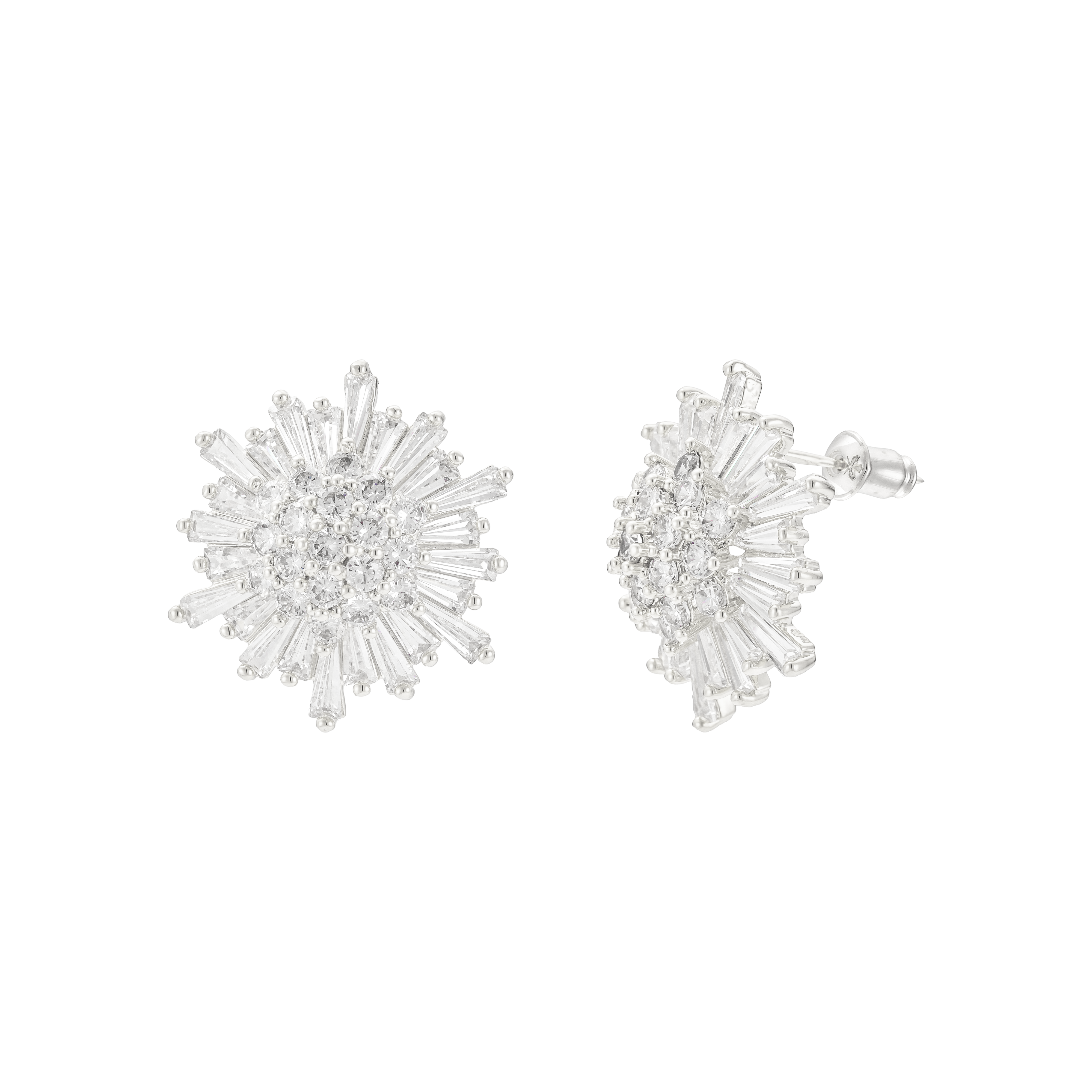 Untamed Petals Celestial Crystal Studs | Nordstrom