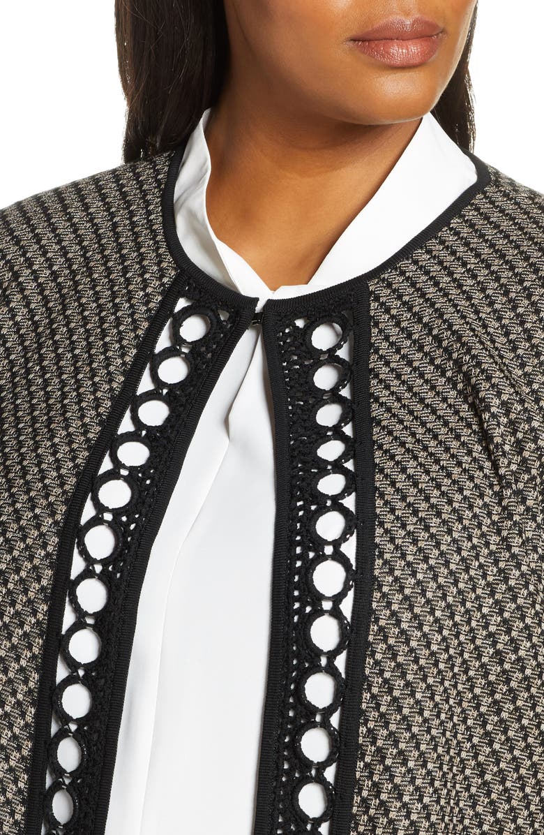 Ming Wang Jacquard Cardigan | Nordstrom