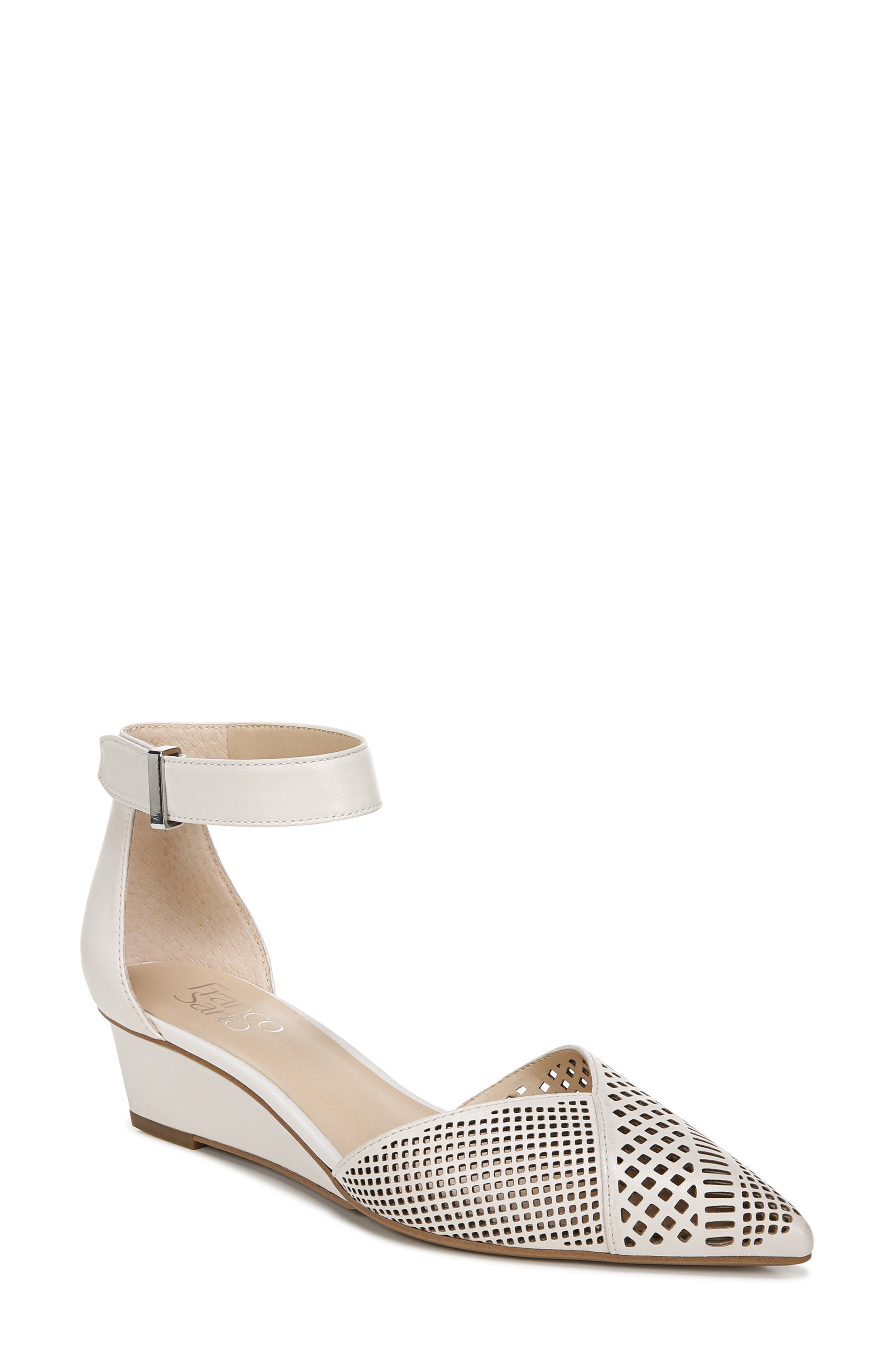 Franco Sarto Cammy 2 Wedge Ankle Strap Sandal | Nordstromrack