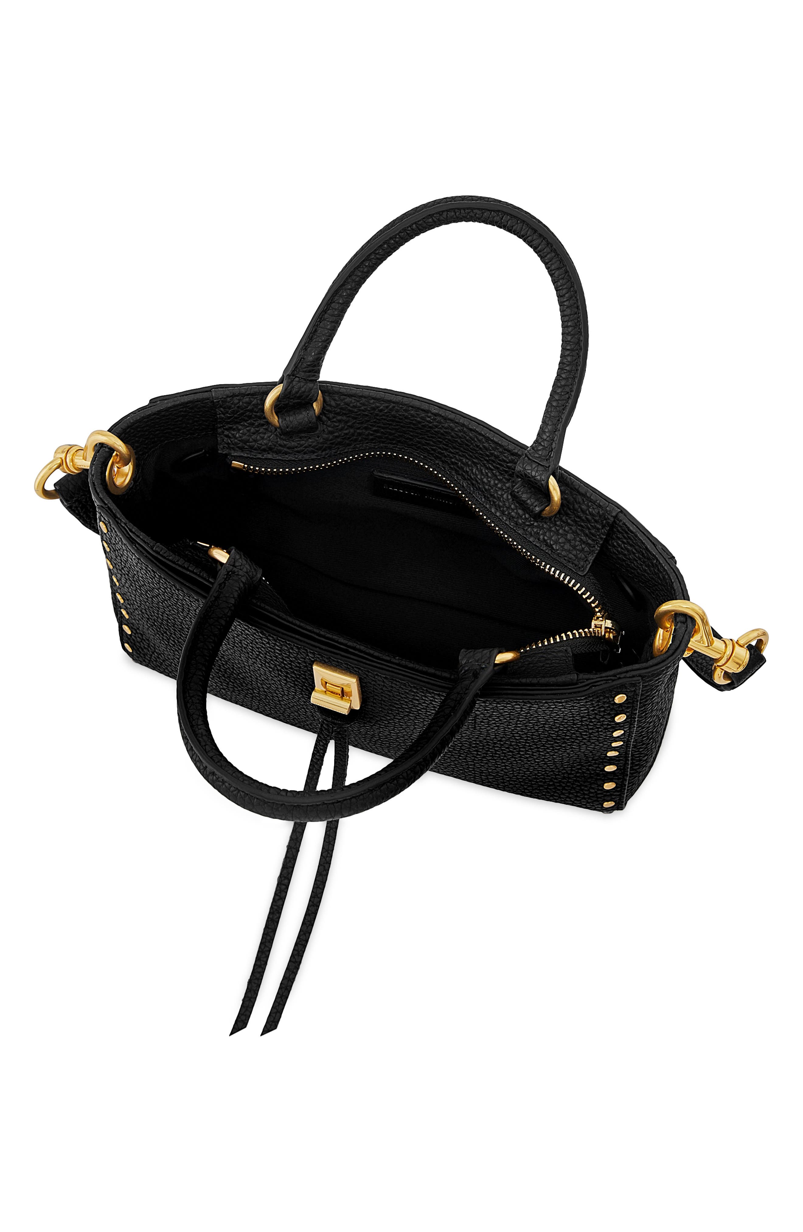 Rebecca Minkoff Darren Leather Top Handle Bag | Nordstromrack