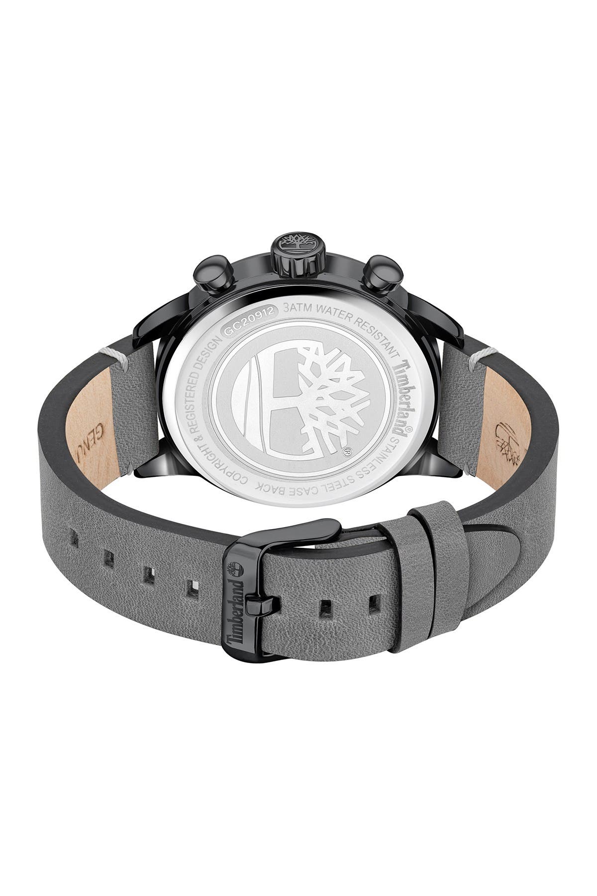 Timberland Men's Chronograph Leather Strap Watch | Nordstromrack