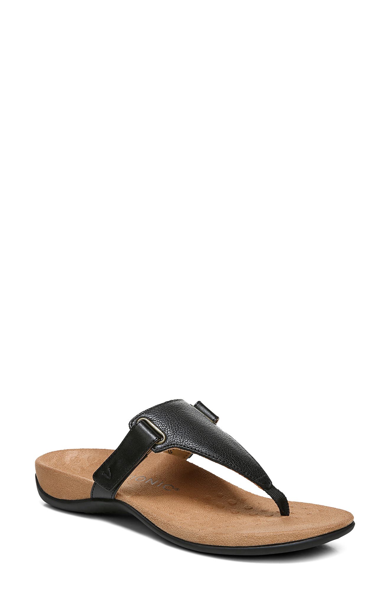 Vionic Wanda T-Strap Flip Flop (Women) | Nordstromrack