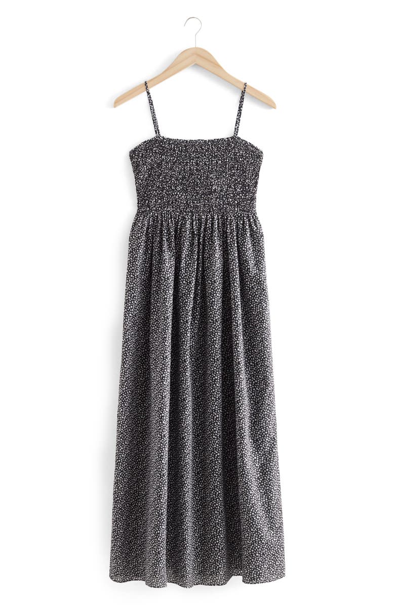& Other Stories Smocked Cotton Maxi Sundress | Nordstromrack