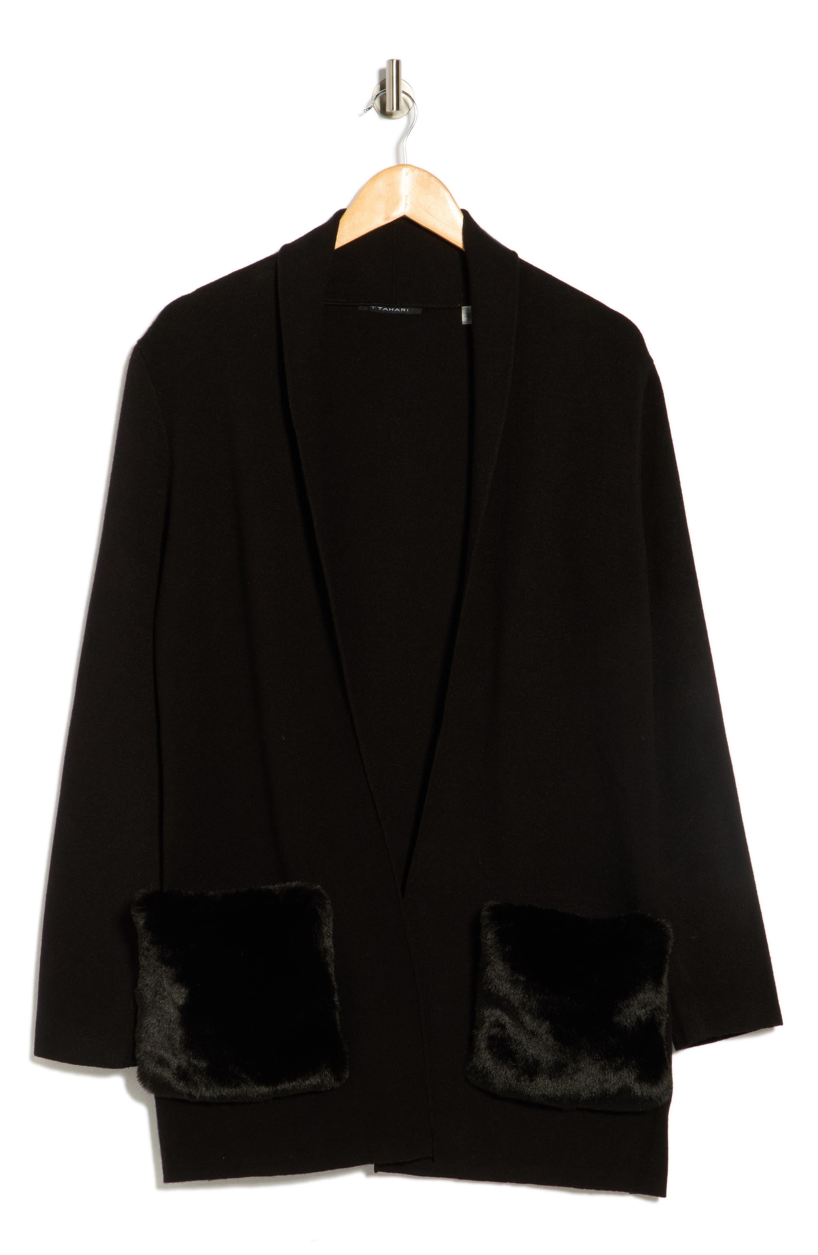 T Tahari Shawl Collar Cardigan | Nordstromrack