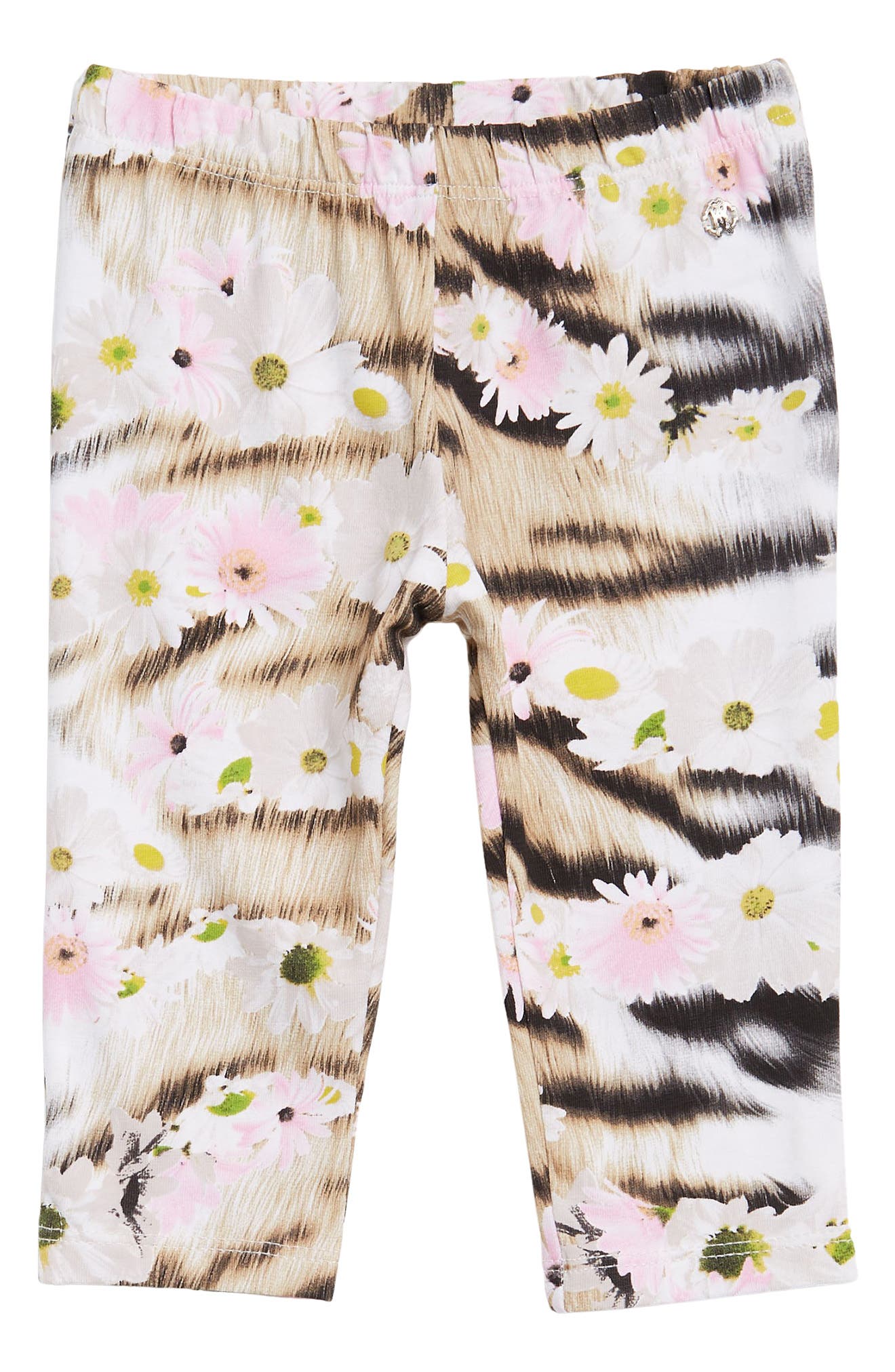 Roberto Cavalli Kids' Daisy Print Leggings | Nordstromrack