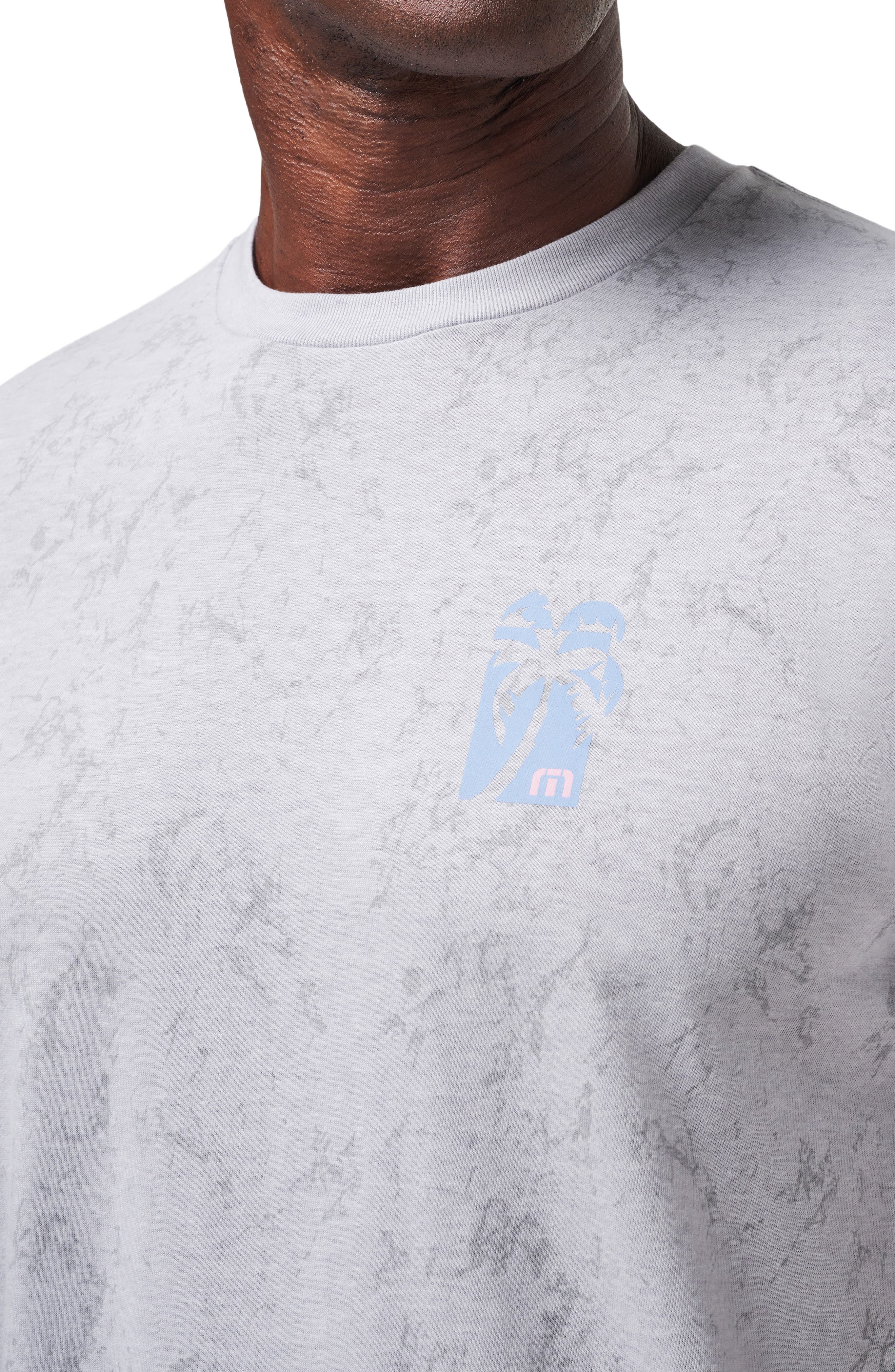 TravisMathew Loulu Marbled Crewneck T-Shirt | Nordstromrack