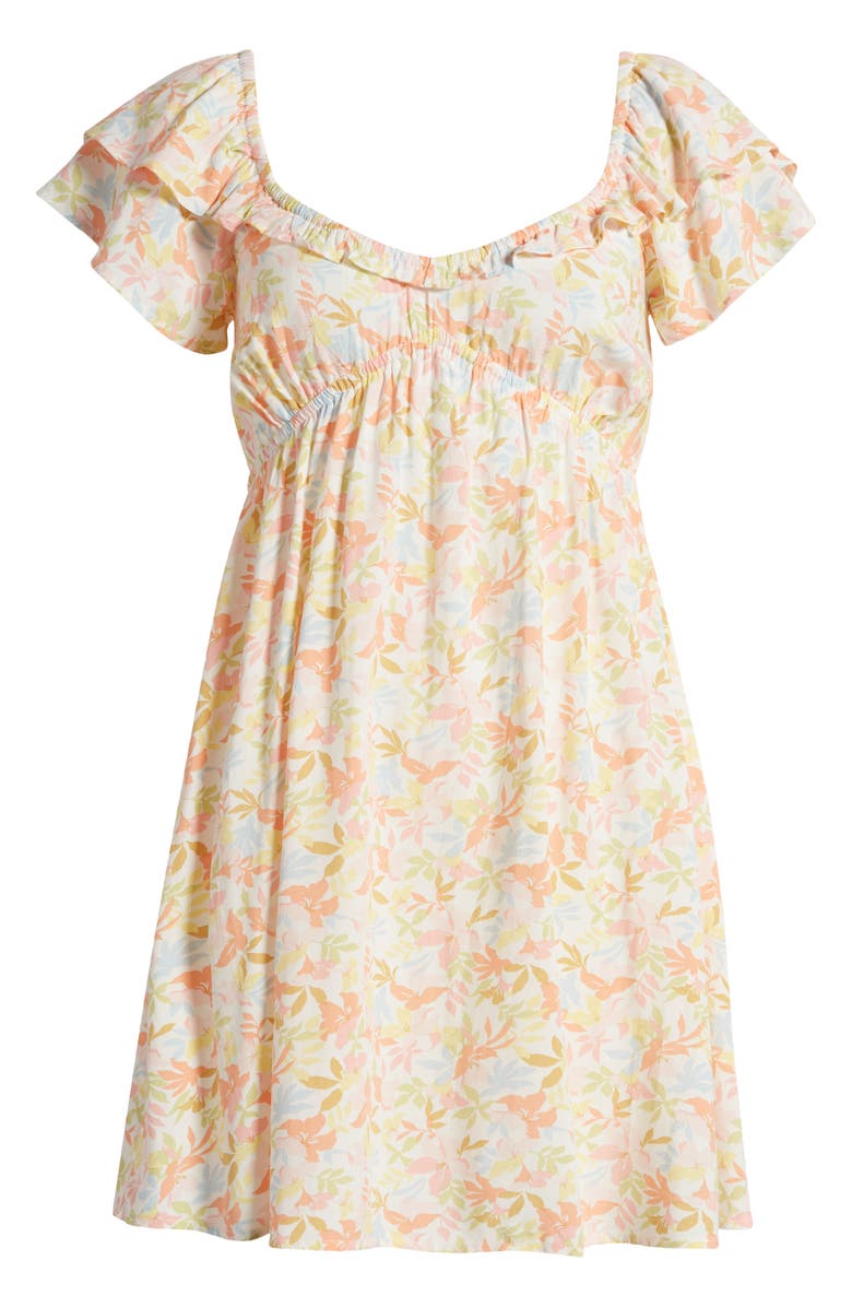 Billabong Enchant Me Floral Minidress | Nordstromrack