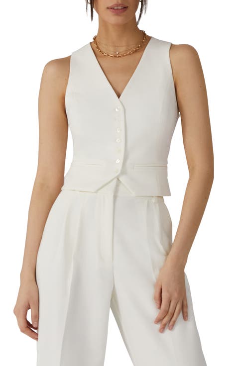 Women's White Vests | Nordstrom