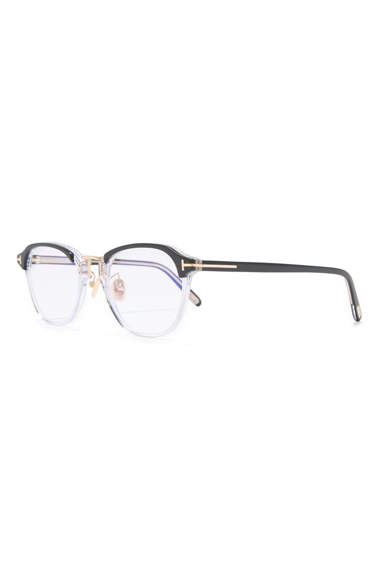 TOM FORD 53mm Geometric Optical Frames | Nordstromrack