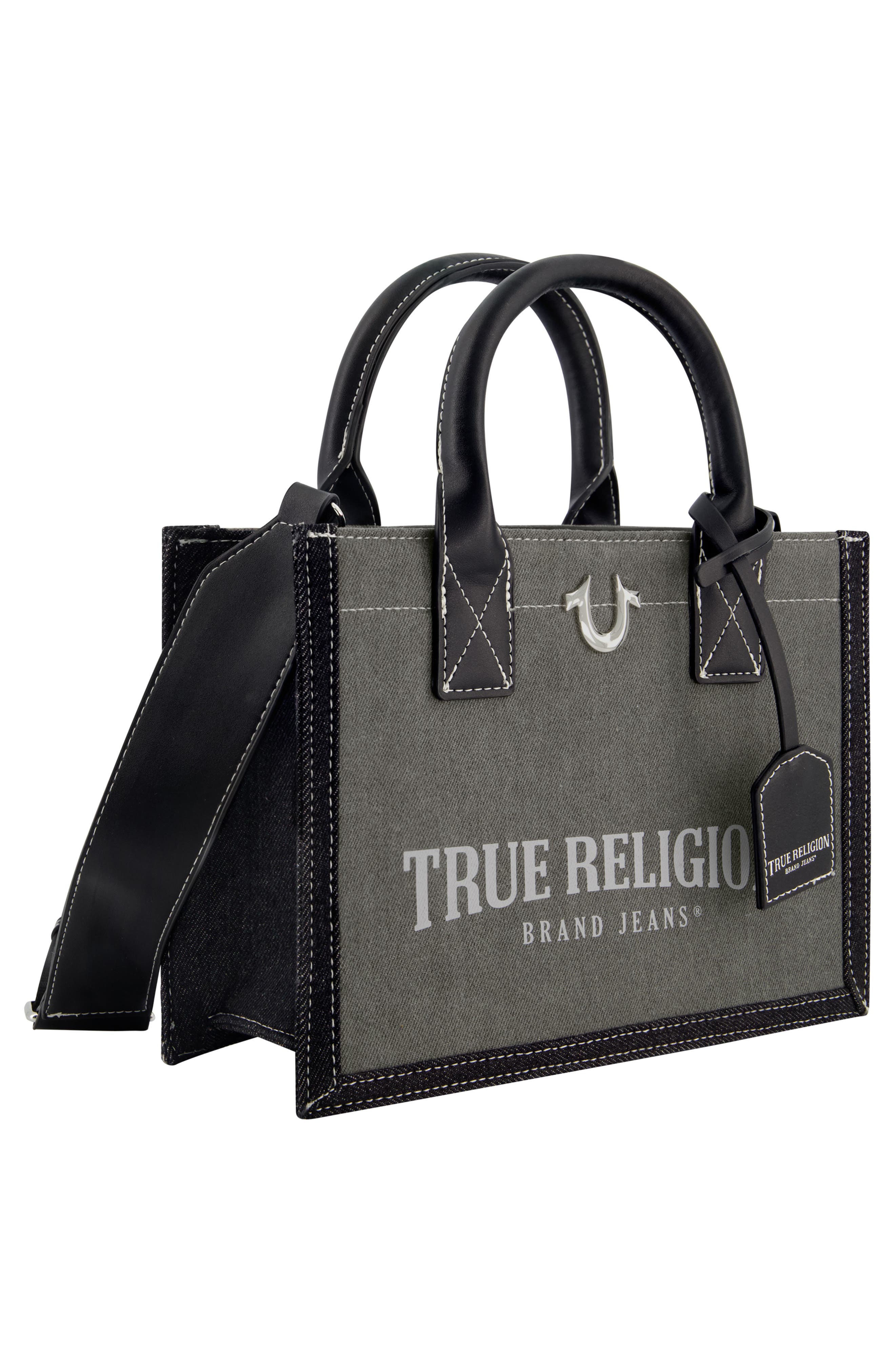 True Religion Modern Edge Denim Tote Bag | Nordstromrack