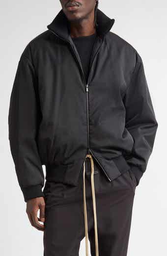 Fear of God Essentials Hooded Textured Nylon Coach's Jacket Fear of God Essentials Hooded Textured Nylon Coach's Jacket
