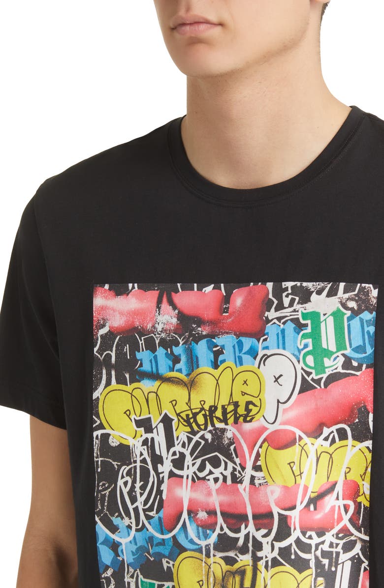 PURPLE BRAND Logo Graphic Tee | Nordstromrack