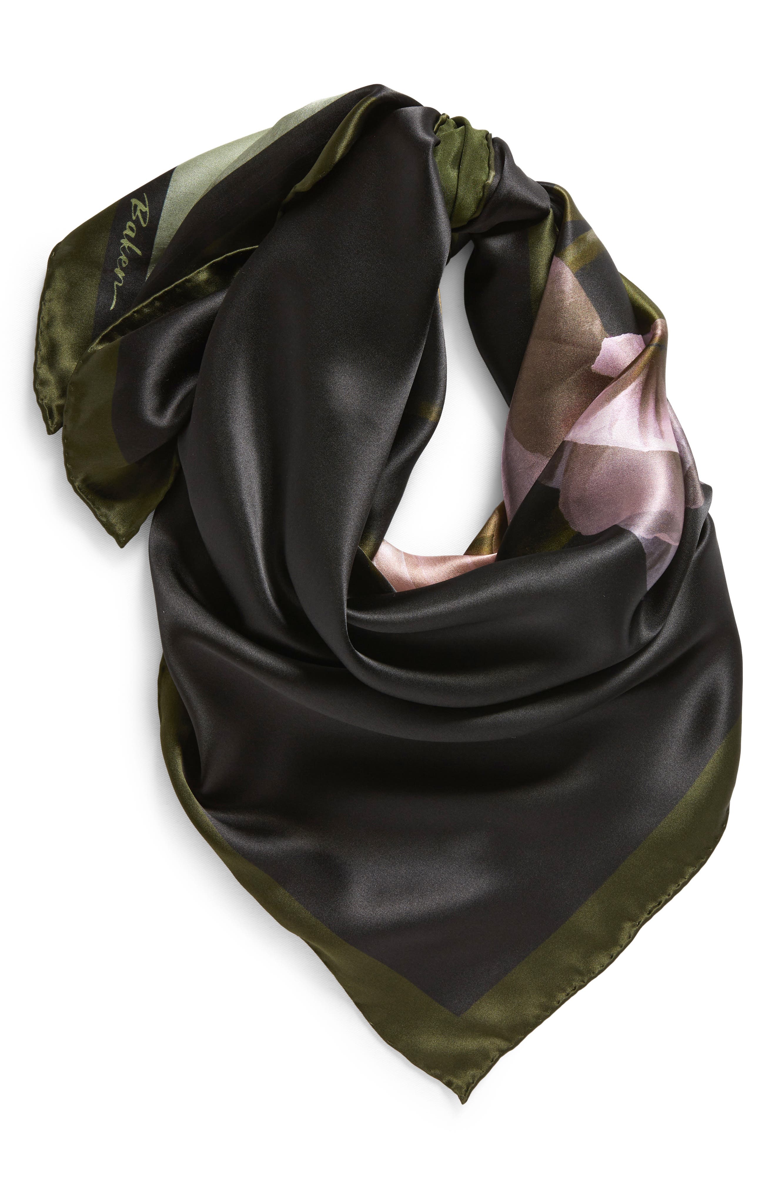 Ted Baker London Anikaay Silk Square Scarf | Nordstrom
