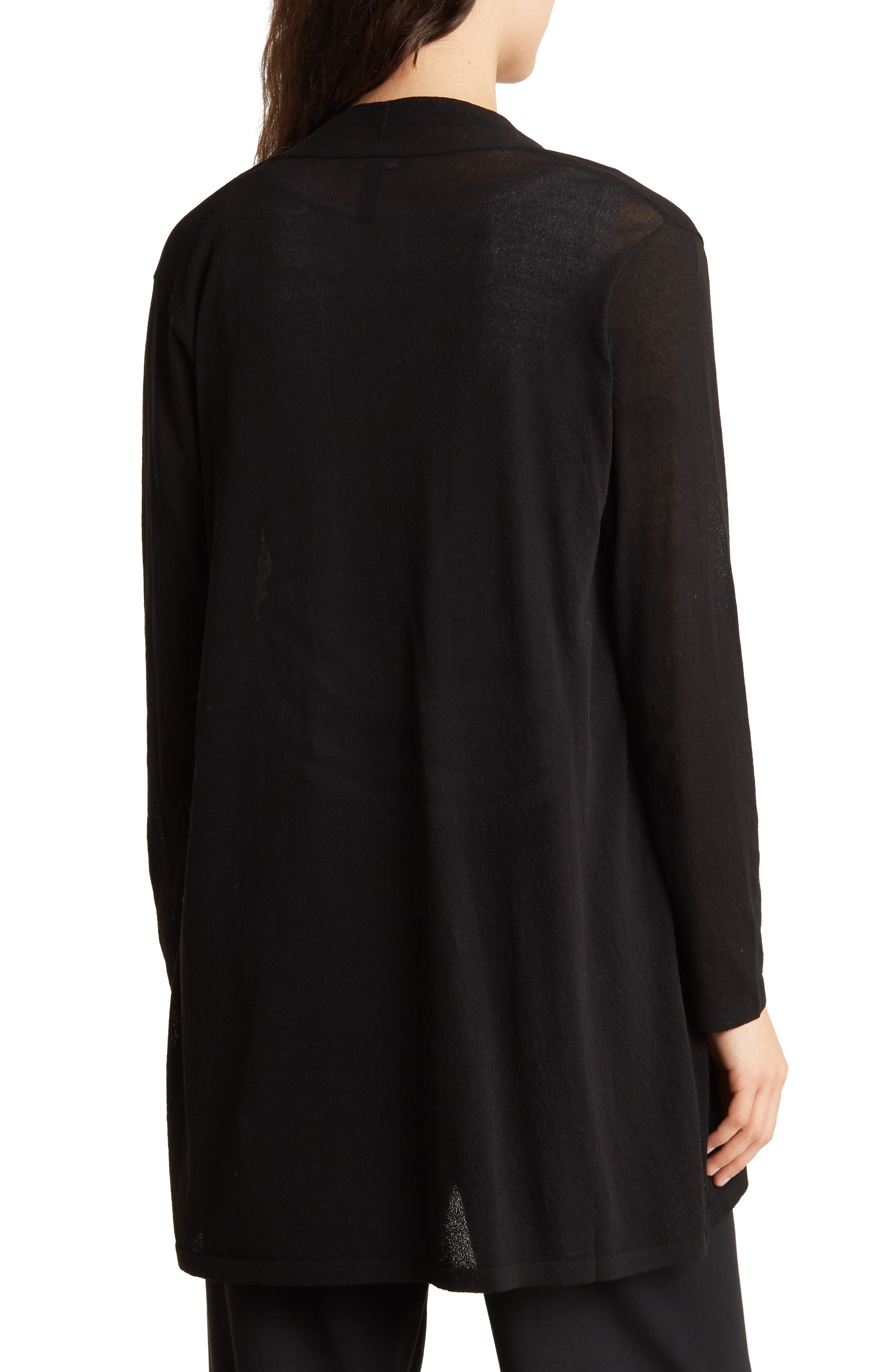Eileen Fisher Basic Organic Cotton Cardigan | Nordstromrack