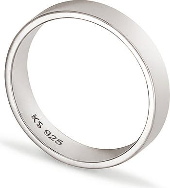 Kendra Scott Rylee Sterling Silver Band Ring | Nordstrom
