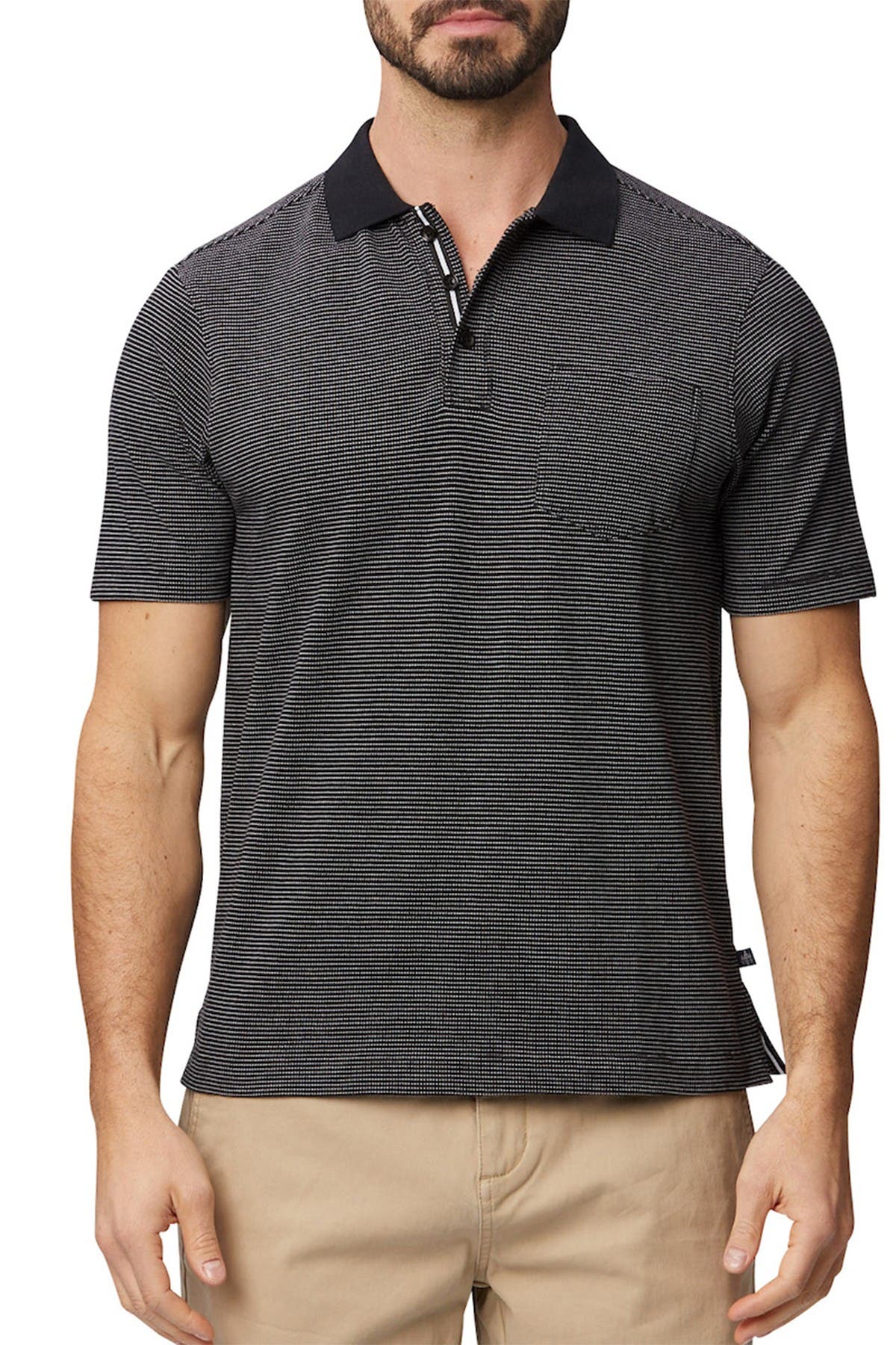 Rainforest Textured Stripe Polo | Nordstromrack
