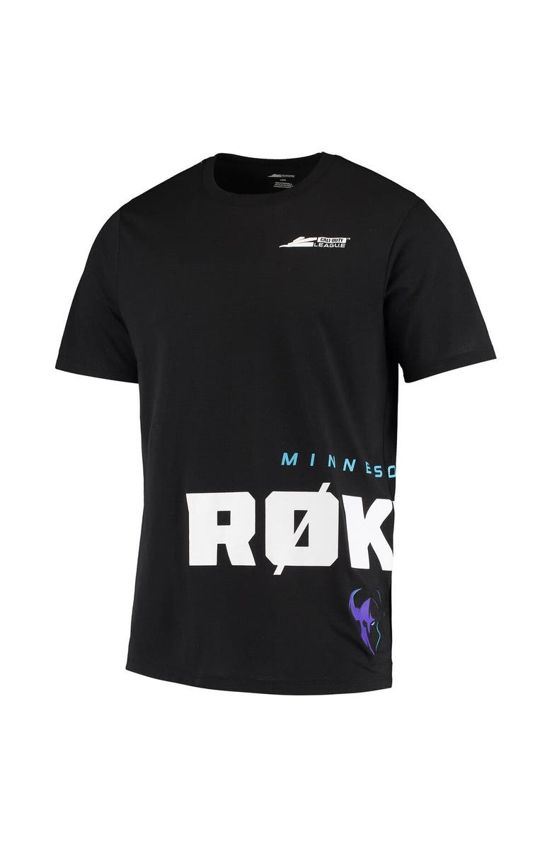 Outerstuff Men's Black Minnesota Rokkr Demo T-Shirt | Nordstrom