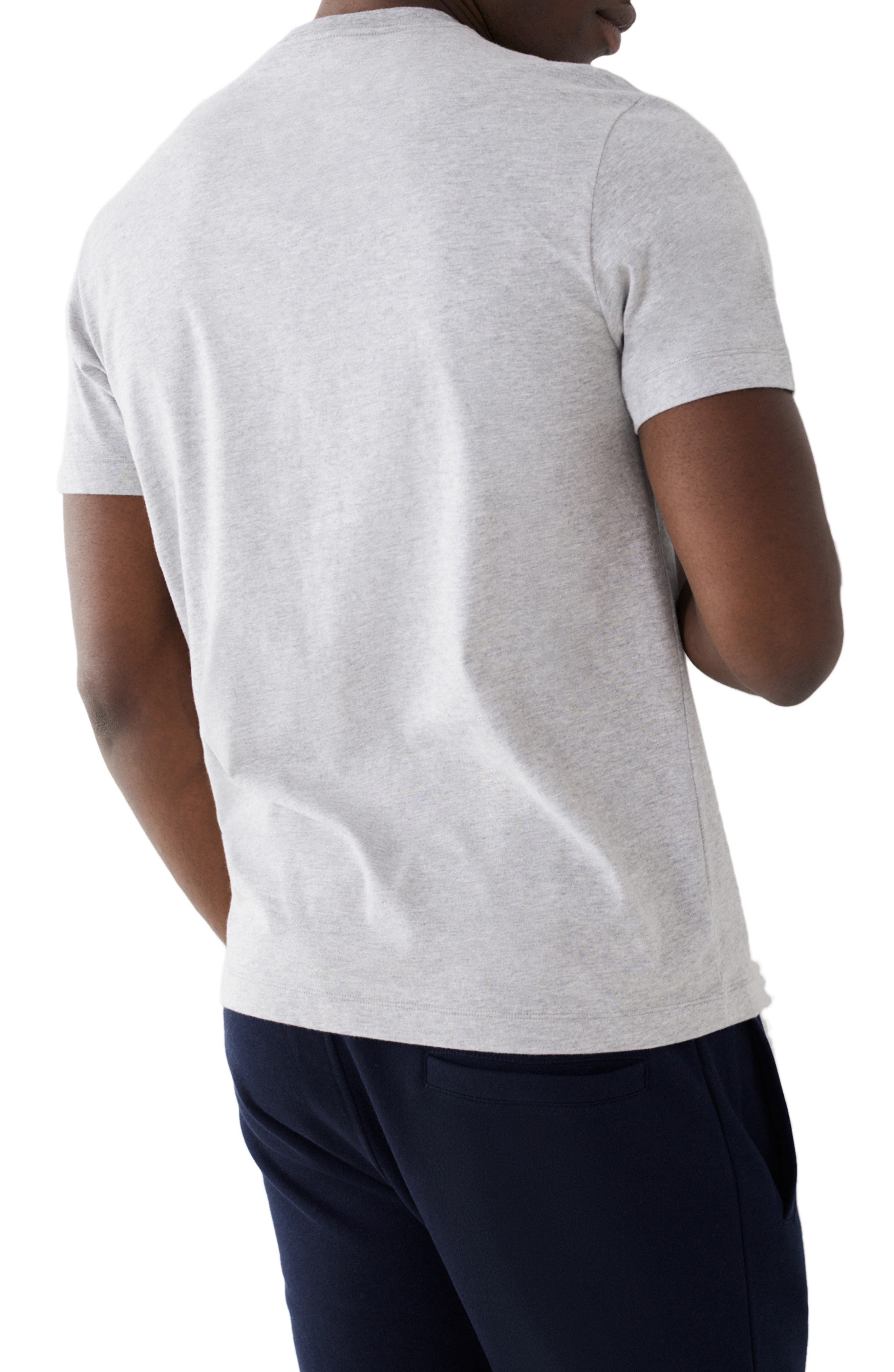 True Religion Brand Jeans Stamp Buddha Heathered Graphic Tee ...